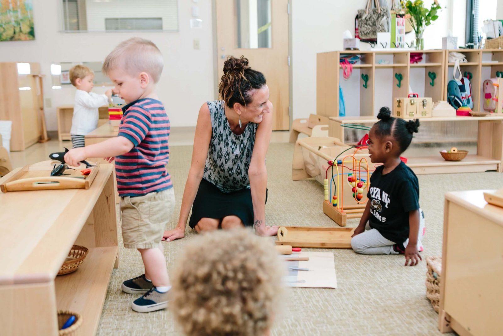 Quest Montessori School | RI's Only Accredited Montessori School