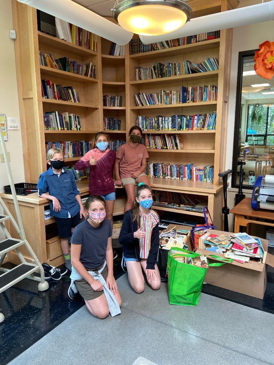 An Updated School Library - Quest Montessori School