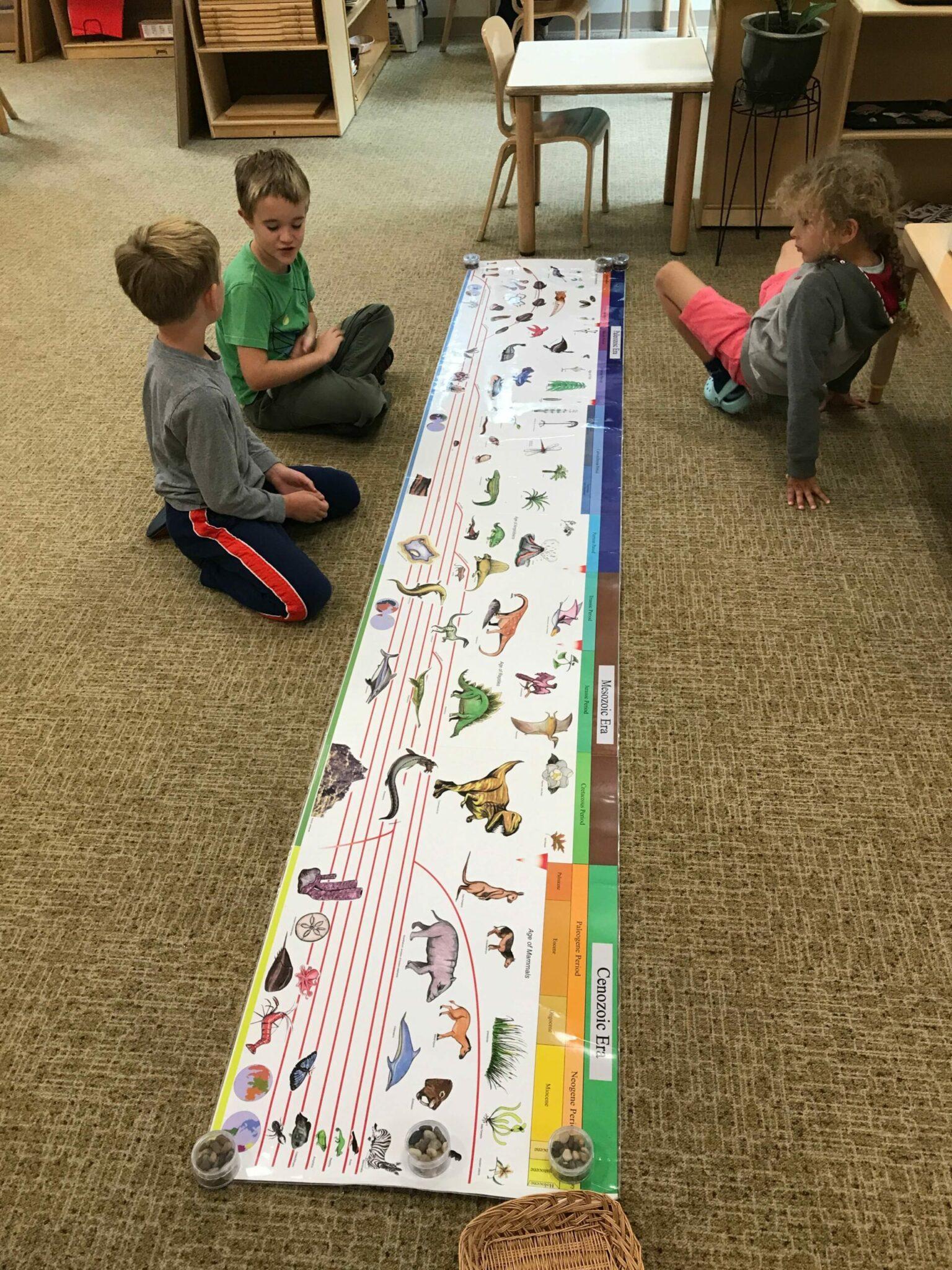 Lower Elementary Montessori School (Grades 1-3)