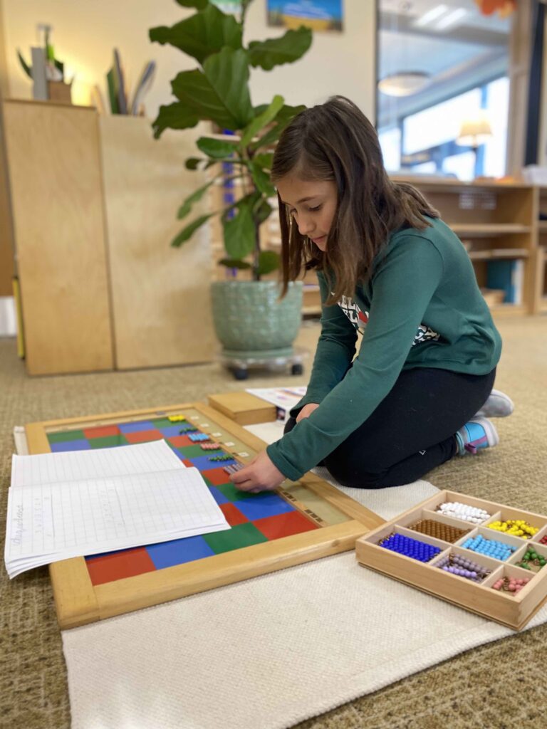 Upper Elementary Montessori School (Grades 4-6)